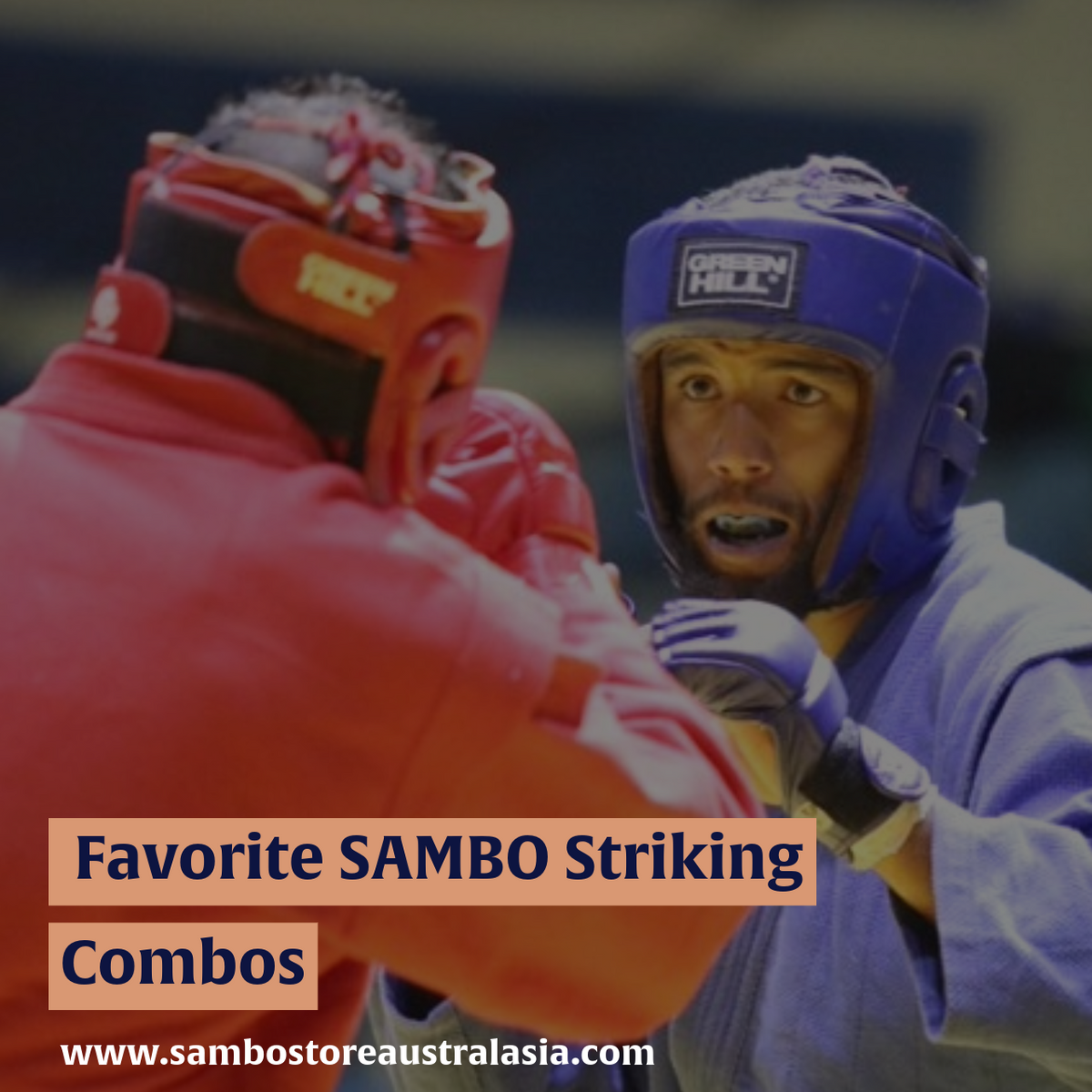 Our Favorite SAMBO Striking Combos – SAMBO Uniforms & MMA Equipment ...