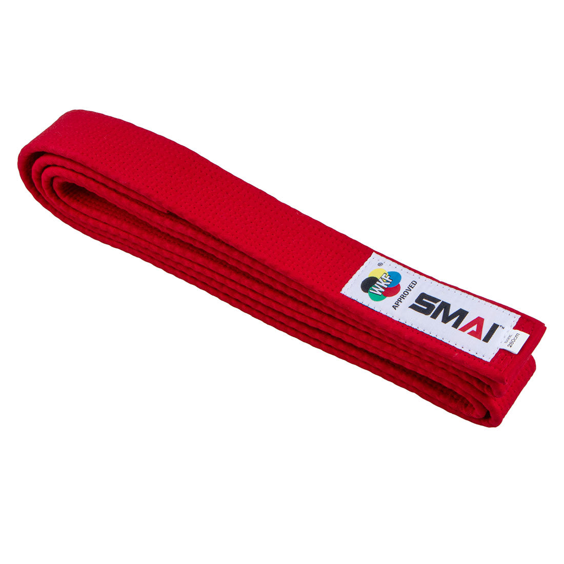 SMAI WKF Premium Kata Belt | 7.5mm Jute Core & Superior Stiffness ...