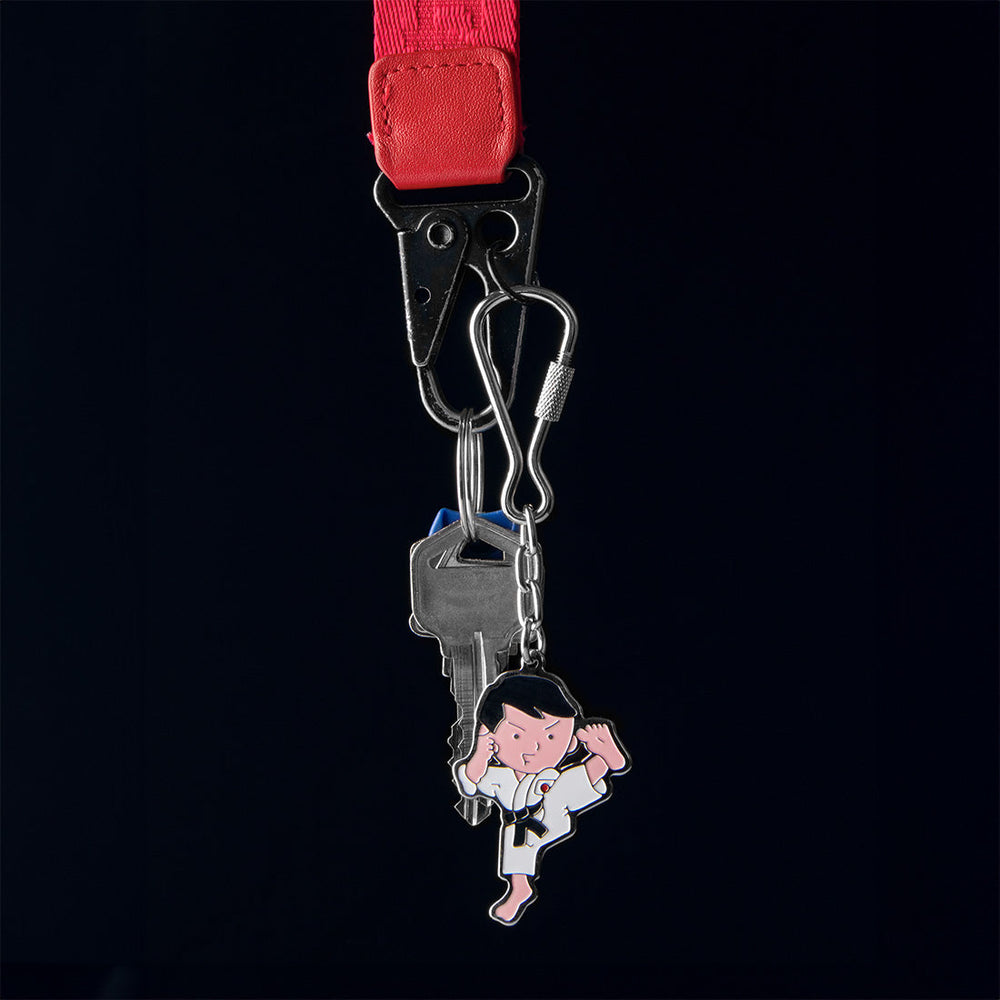 Man Kicking - Keyring – SAMBO STORE AUSTRALASIA