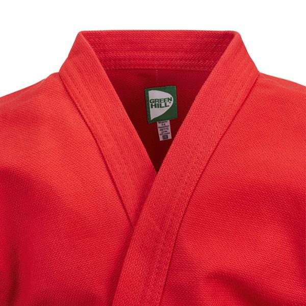 SAMBO Jacket Coat with Belt for Wrestling/Combat/Competition FIAS Appr ...