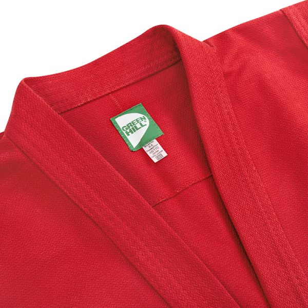 SAMBO Jacket Coat with Belt for Wrestling/Combat/Competition FIAS Appr ...